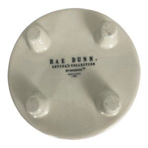 Rae Dunn | Accents | Rae Dunn Sun Kissed Small Planter Yellow Sun Legs ...